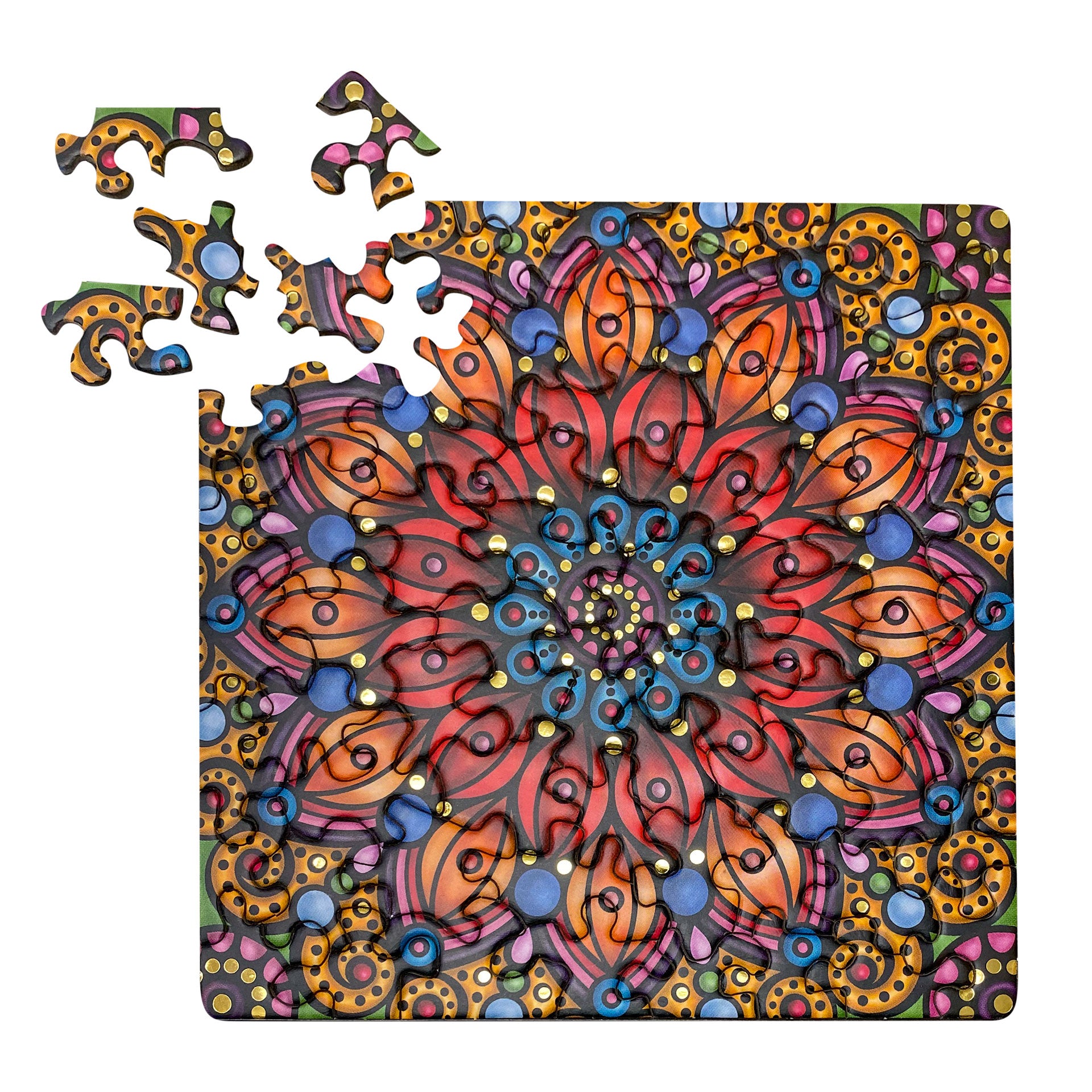Mini jigsaw puzzles