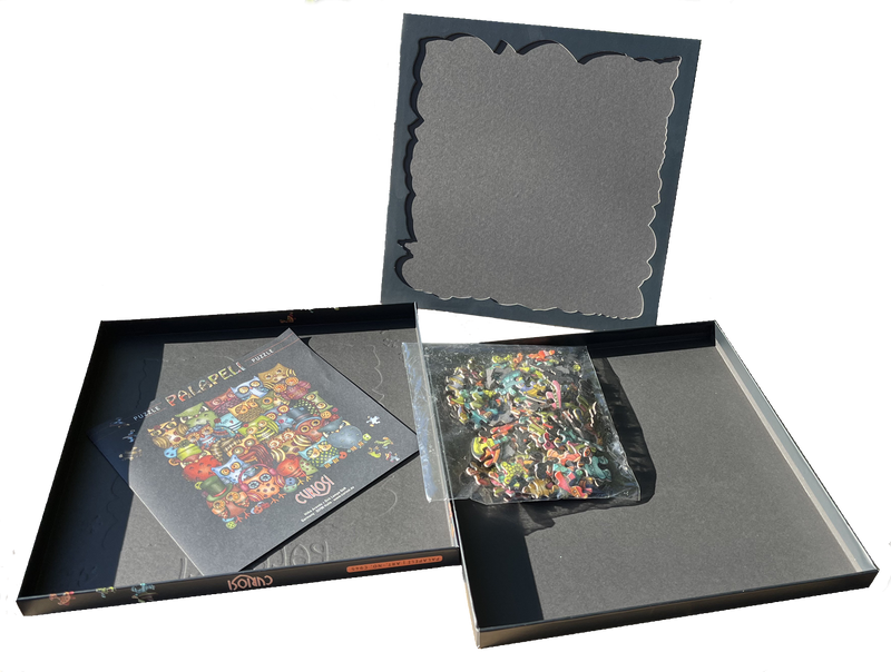 Fairytale Puzzle: Palapeli "Wunderwald" | CURIOSI